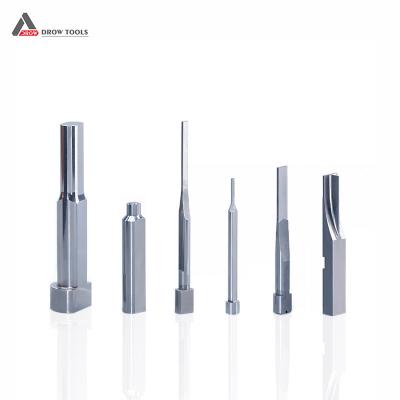 China Tungsten Carbide Punch Mold Components for High Precision Stamping Applications for sale