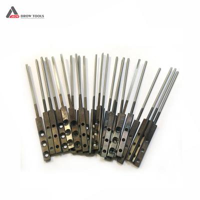 China Carbide Coiling Needles for Lithium Battery Winding Machine High Precision Punch Mold Components for sale