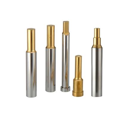 China Componentes de moldes de perfurador de alta dureza SKD/ SKH/ ASP/ Pinos de perfurador de tungstênio para estampagem de alta velocidade à venda