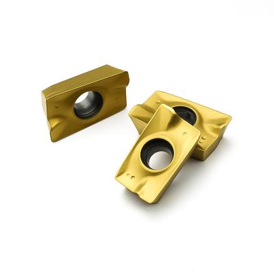 China Gegote ijzeren en niet-ferruriële materialen Apmt Inleggingen met PVD- en CVD-coatings Te koop
