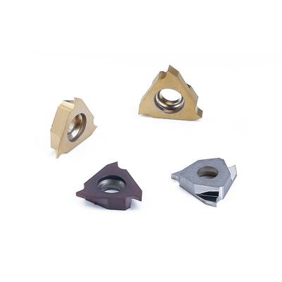 China Highly Durable TGF32 Carbide Inserts For Turning Grooving Operations On CNC Machines for sale