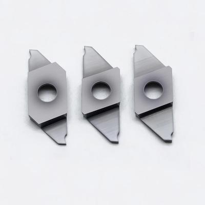 China Professional NTK CTP Series CNC Carbide Grooving and Parting Off Inserts for Stainless Steel Machining for sale