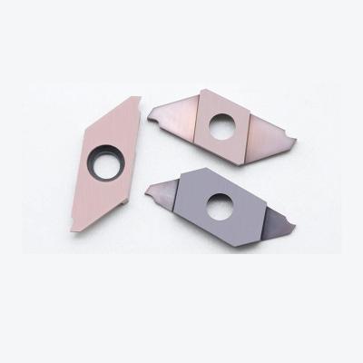 China Professional NTK CTP Series CNC Carbide Grooving and Parting Off Inserts for Stainless Steel Machining for sale