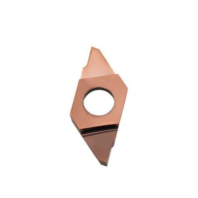 China TKF16 Small Diameter Cut Off Inserts  CNC Lathe Inserts carbide insert cut off tool for sale