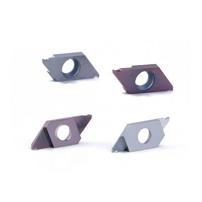 China TKF16 Small Diameter Cut Off Inserts  CNC Lathe Inserts carbide insert cut off tool for sale