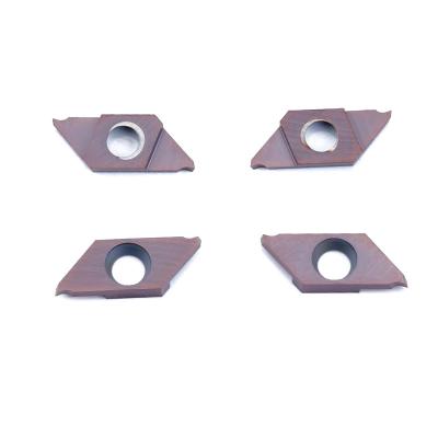 China TKF16 Small Diameter Cut Off Inserts  CNC Lathe Inserts carbide insert cut off tool for sale