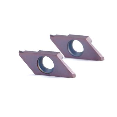 China TKF16 Carbide Inserts for CNC Parting-off and External Grooving with Replaceable and Indexable Bits for sale