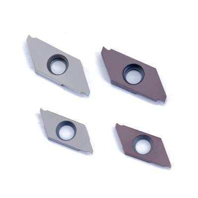 China TKF16 Carbide Inserts for CNC Parting-off and External Grooving with Replaceable and Indexable Bits for sale