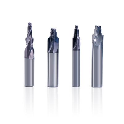 China Custom Carbide Drill Bits for Nonferrous Metals and Steel for sale