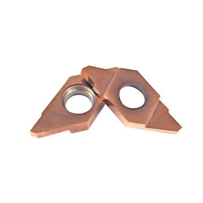 China TKF12 Carbide Grooving Insert 0.5-2.0mm CW for CNC Lathe Steel Parts for sale