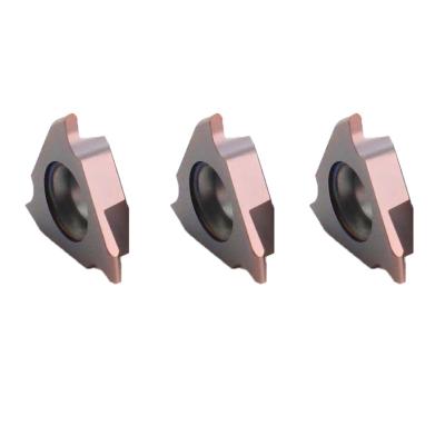 Cina Drow TGF32 GTMH32 Carbide Grooving Inserts 0.33-2.50mm for CNC Lathe in vendita