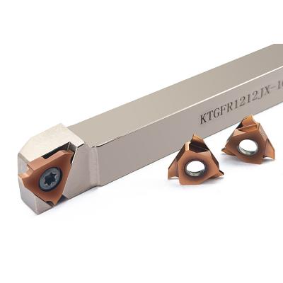 Cina Drow TGF32 Carbide Grooving Insert 0.33-2.50mm CW for CNC Lathe in vendita