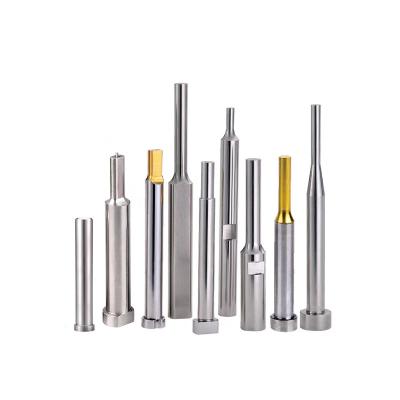 China High Accuracy ±0.001mm Tungsten Carbide Punch Pins for High Speed Stamping with Polish or Fine Grinding for sale