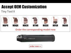 Rear End Tilt MBPR,Calibration-free Tiny Boring Tool for Internal Hole Finishing