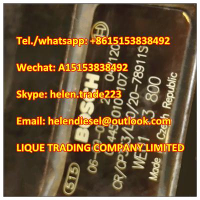 China 100% original BOSCH pump 0445010107 , 0 445 010 107 genuine WE01-13-800,WE0113800,WLAA-13-800 , exchange No.0445010213 for sale