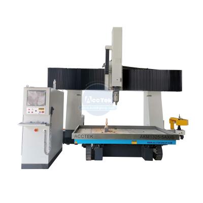 China Hot Sale Cnc Milling Machine 5 Axis Woodworkingrouter 5 Axis Cnc Router Machine for sale