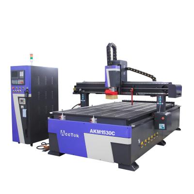 China Automatic Cabinets Door CNC Wood Engraving Machine With Bearing, Motor, Pump & Gear for sale