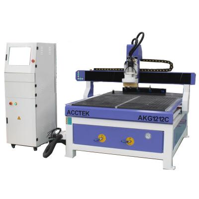 China High-Accuracy 0.01mm CNC Wood Engraving Machine With Water Cooling ATC Spindle for sale