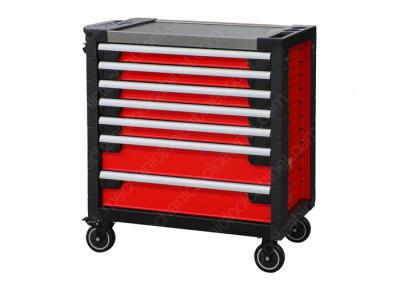 China Stainless Steel Roller Premium Tool Chest Powder Coating Finish Garage 7 Drawer for sale