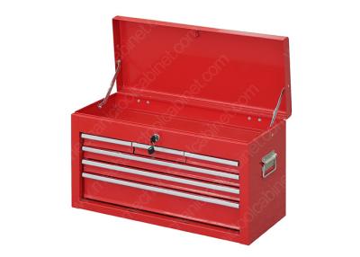 China Friction Drawer Slides Tool Box Cabinet Combo , Rolling Tool Storage Chest Combo for sale