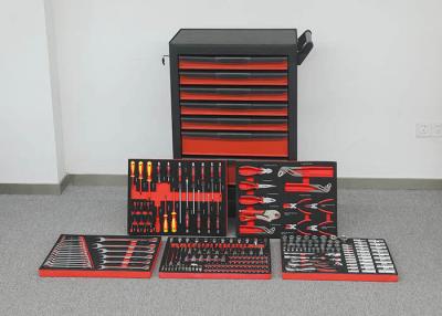 China 27 Zoll-Mechaniker-Werkzeug-Kabinett mit 7 Fächern, zum von den Werkzeugen zu speichern verschließbar zu verkaufen