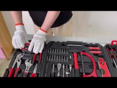 Corredo di Tool Sets Combo del meccanico della scatola di plastica 93Pcs per la riparazione dell'automobile