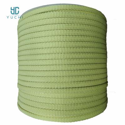 중국 방화성 케블러 아라미드 로프 고강도 고온에 착용성이 강한 테이프 천 판매용