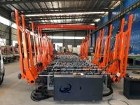 China Customized Full Automatic CNC Glass Cutting Machine Line 4228 - 3700x2800mm Capacity, 13KW Power for sale
