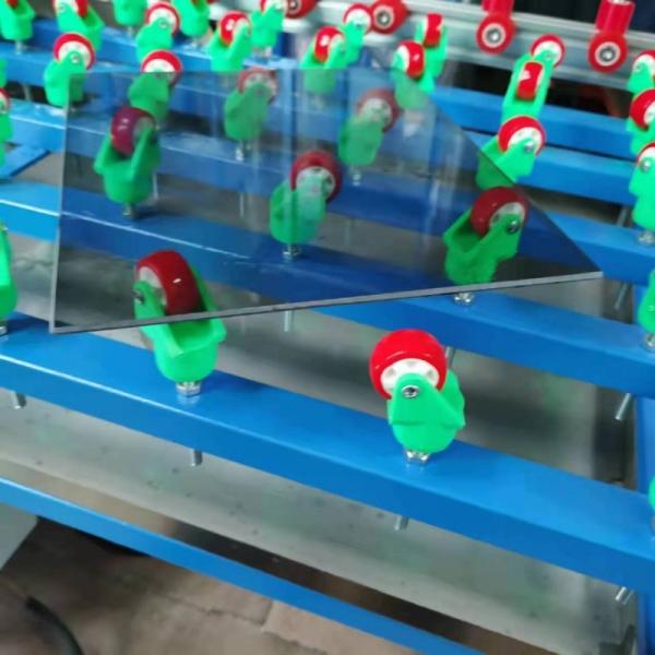 Quality Convenient Easy Hand Glass Edges Grinding and Chamfering Machine for sale