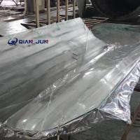 China 250 Meter Clear Vacuum Bagging Film 90 Micron Thickness for Composite Materials & Glass Lamination for sale