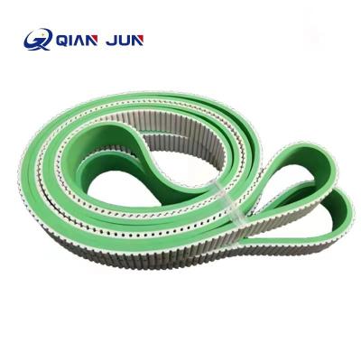 China Timing belt Glass Grinding Machine Belt Plus Red Rubber Belt T10 AT10 AT20 XL L H 5M 8M Synchronous Belt for sale