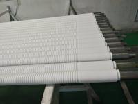 China Fused Silica Ceramic Roller Shaft for Glass Tempering Furnace 50mm Diameter for sale