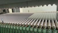 China Fused Silica Ceramic Roller Shaft for Glass Tempering Furnace 50mm Diameter for sale