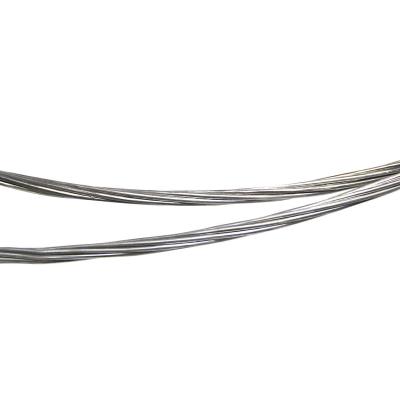 China Natural aluminum wire flexible soft and strong enough including elongation 10 to 30 percent designed for wiring solutions for sale