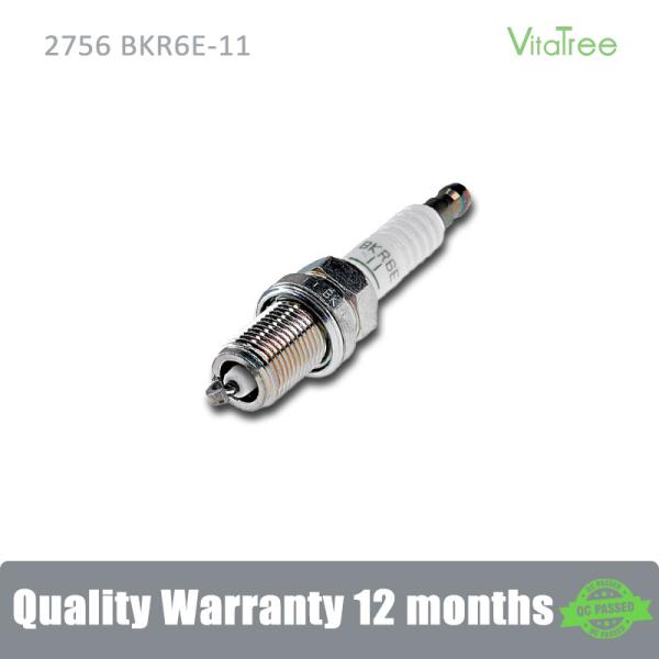Quality 2756 BKR6E-11 Vehicle Spark Plug For KIA NISSAN DAIHATSU HONDA ISUZU MAZDA for sale