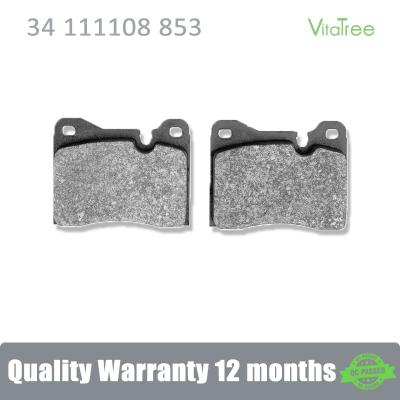Quality BMW 5 (E12) 520i Car Brake Pads 34111108853 34111159261 34111119177 34111159263 for sale
