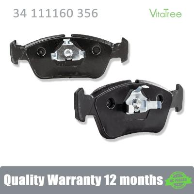 Quality 34111160356 34111160445 34111160532 Low Dust Brake Pads For BMW 325i 328i E46 for sale