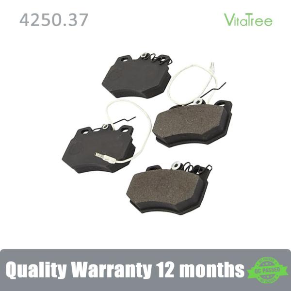 Quality PEUGEOT 205 I1 1.6 Aftermarket Brake Pads MR316631 95611498 95616818 95647733 95659353 for sale