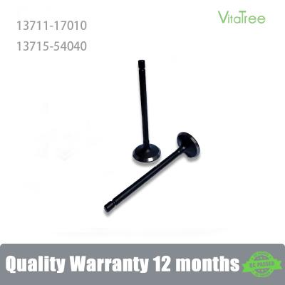 Cina 13711-17010 1371154020 Valvola di aspirazione del motore per Toyota Land Cruiser U7 3.0 TD in vendita