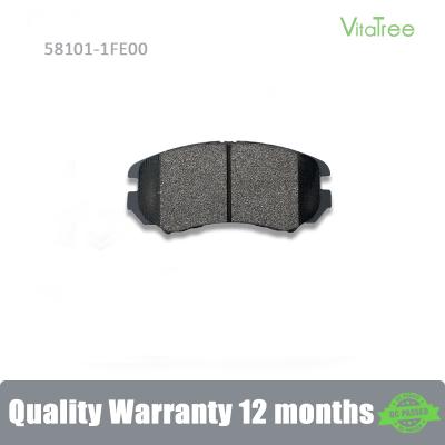Quality 58101-1FE00 58101-2CA20 581011FA50 Brake Pad For HYUNDAI COUPE (GK) 2.0 GLS for sale