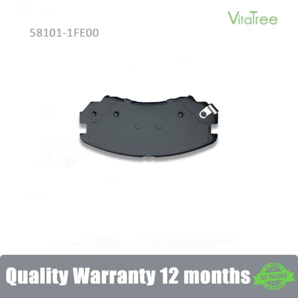 Quality 58101-1FE00 58101-2CA20 581011FA50 Brake Pad For HYUNDAI COUPE (GK) 2.0 GLS for sale