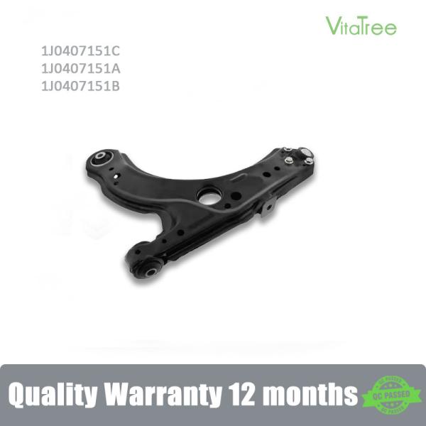 Quality 1J0407151C 1J0407151A 1J0407151B Lower Suspension Arm For VW GOLF Variant 1.8 T for sale