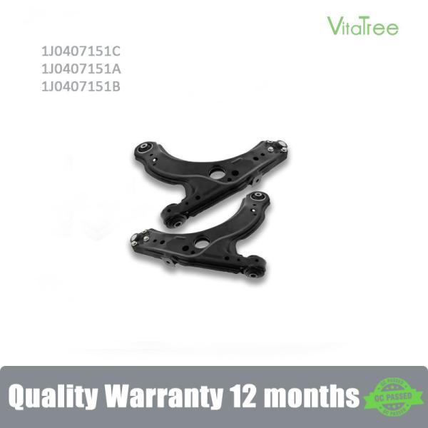 Quality 1J0407151C 1J0407151A 1J0407151B Lower Suspension Arm For VW GOLF Variant 1.8 T for sale