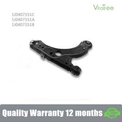 Cina 1J0407151C 1J0407151A 1J0407151B Braccio di sospensione inferiore per la variante VW GOLF 1.8 T in vendita