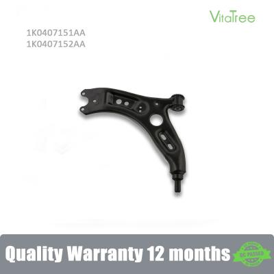 Cina 1K0407151AA 1K0407151AB 1K0407151AH Braccio di sospensione inferiore per la STI VW JETTA 1.4 in vendita