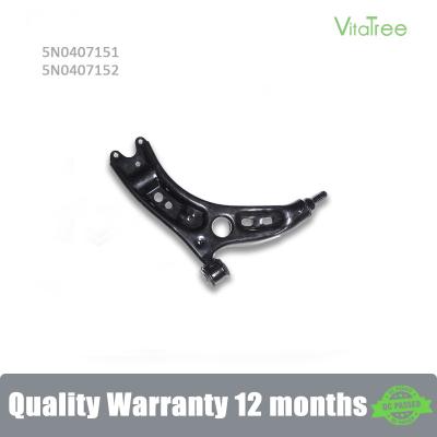China 5N0407151 1K0407365E 1K0407365C Track Control Arm Voor VW PASSAT 2.0 TDI Te koop