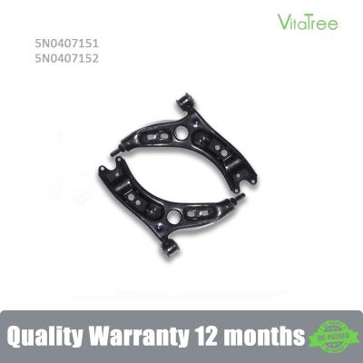 Cina 5N0407151 1K0407365E 1K0407365C Braccio di controllo per VW PASSAT 2.0 TDI in vendita