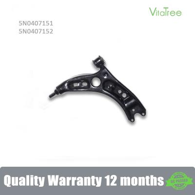 Cina 5N0407151 1K0407365E 1K0407365C Braccio di controllo per VW PASSAT 2.0 TDI in vendita
