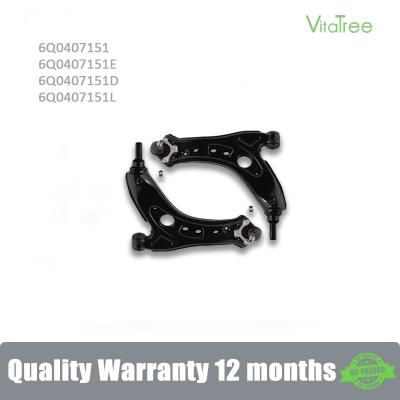 Cina 6Q0407151 6Q0407151E 6Q0407151D Braccio di controllo della pista per VW POLO 1.9 TDI in vendita