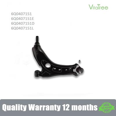 Cina 6Q0407151 6Q0407151E 6Q0407151D Braccio di controllo della pista per VW POLO 1.9 TDI in vendita